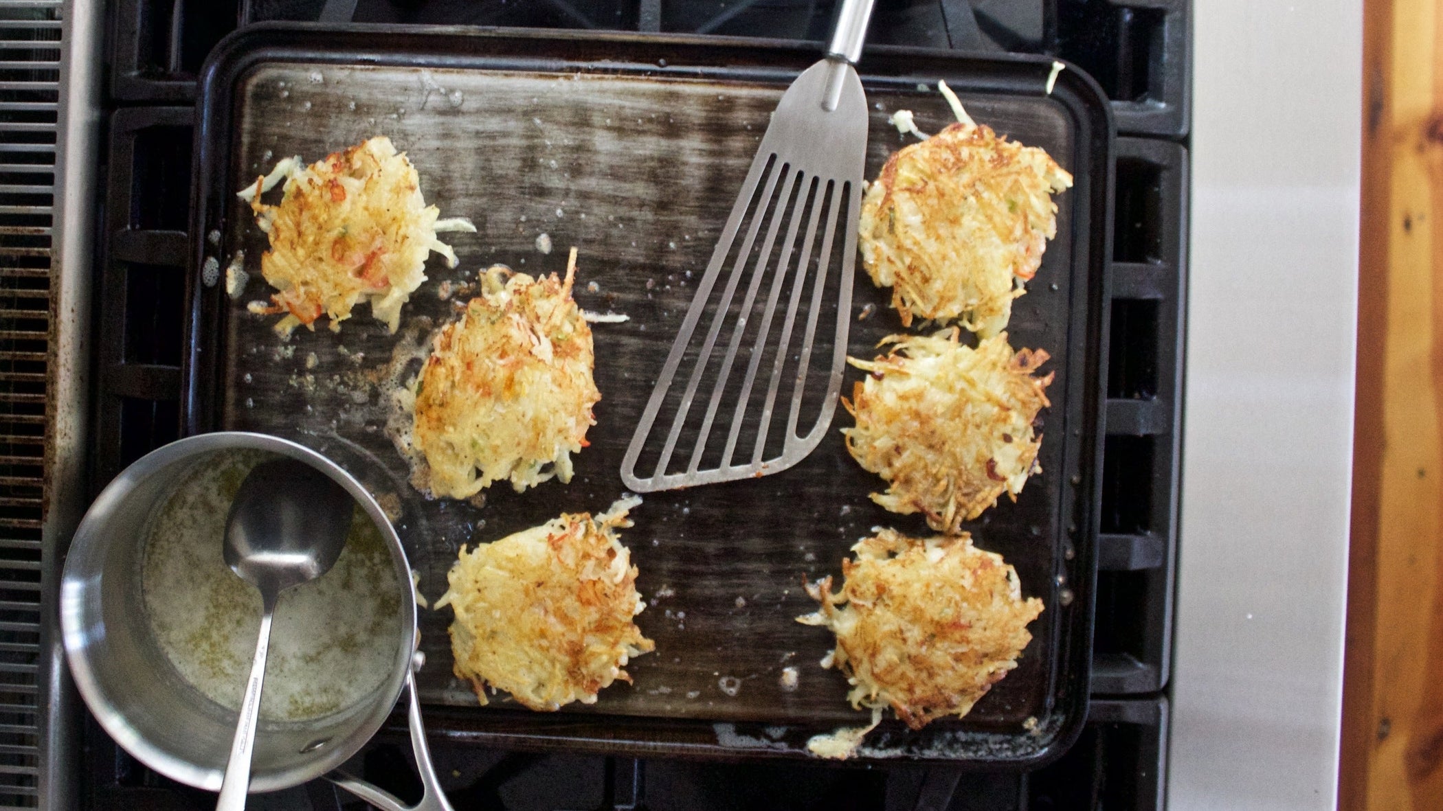 Quick and Easy Hash Brown Recipe | Baking Steel