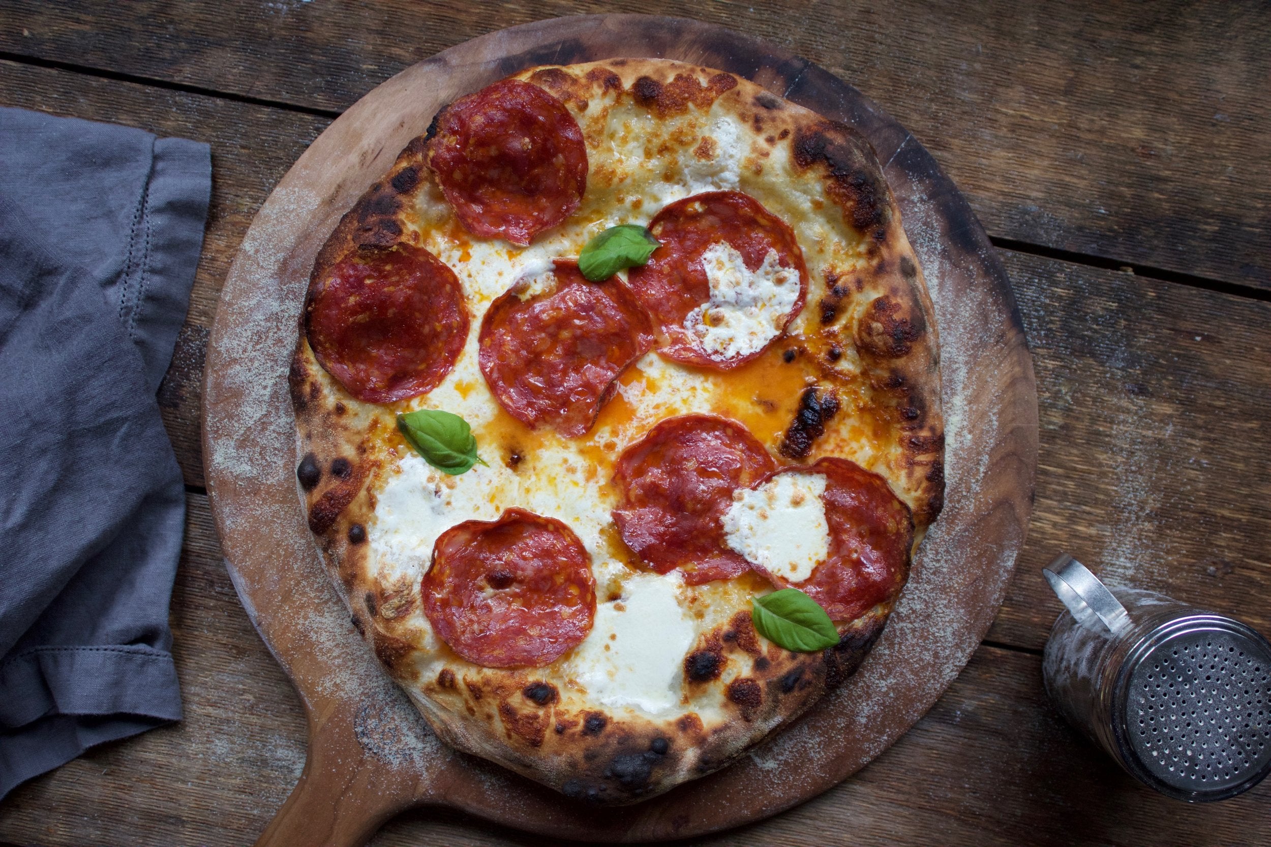 Sprite Pizza Dough – Baking Steel