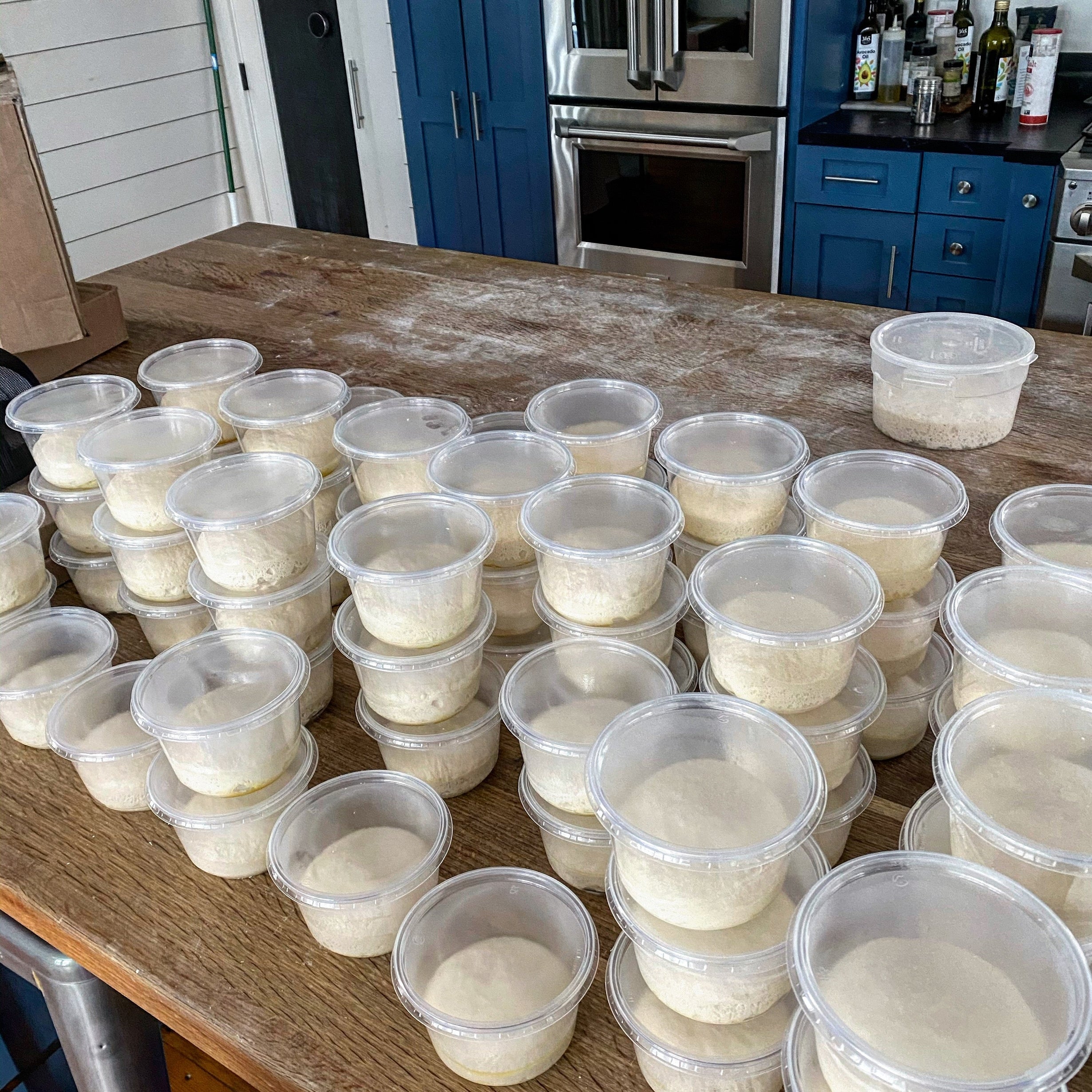 Pizza Dough in Bulk | How Much Dough for Any Size Party | Baking Steel ...