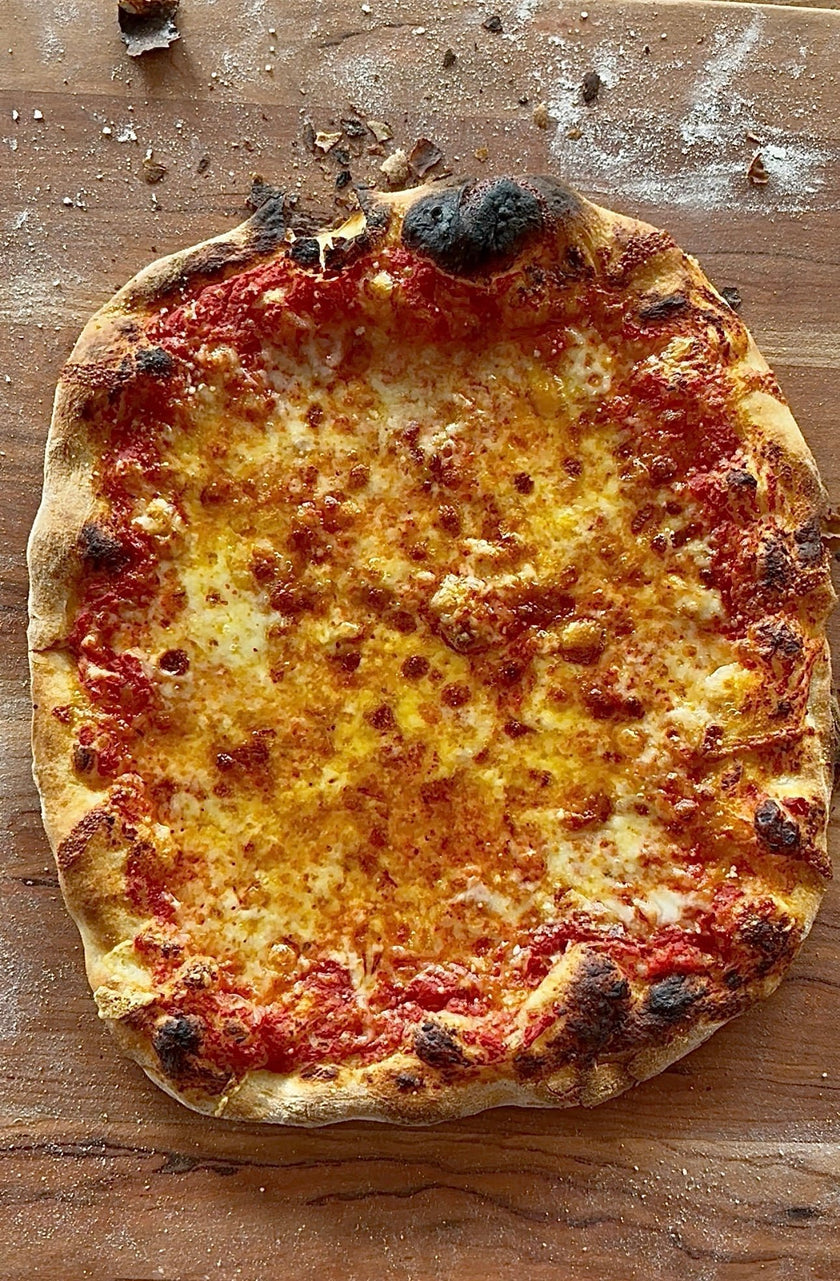 How to Make a Perfect Cheese Pizza at Home | Baking Steel Recipe ...