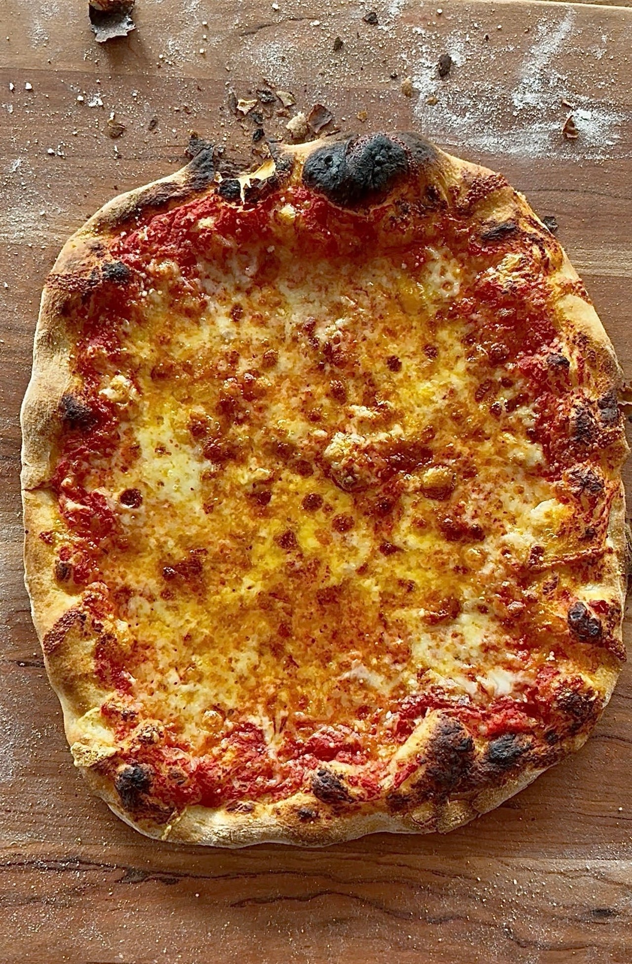 How to Make a Perfect Cheese Pizza at Home | Baking Steel Recipe ...