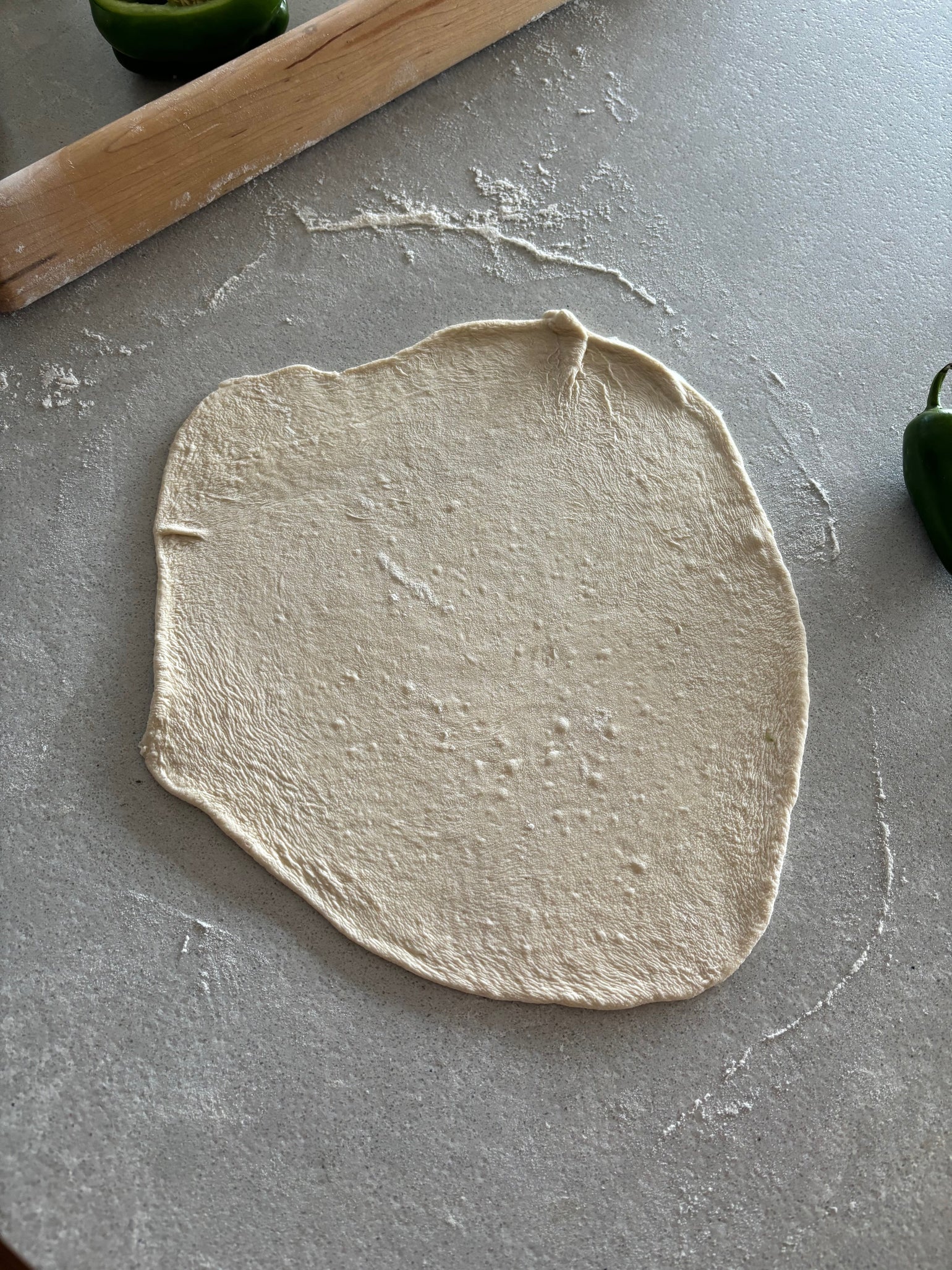 Best Thin Crust Pizza Dough Recipe | Crispy & Crunchy Every Time ...