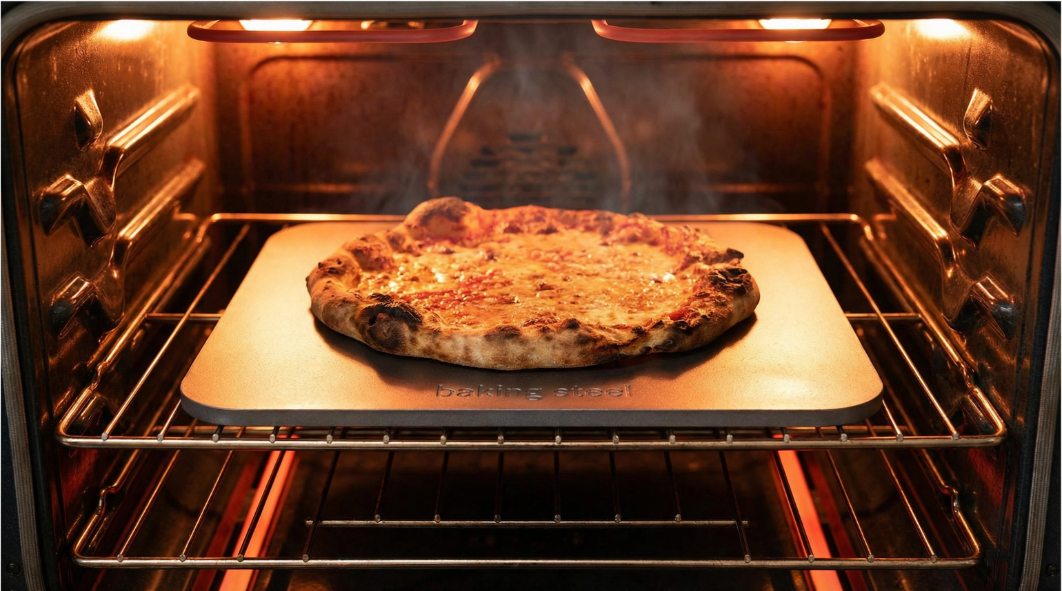"Baking Steel – Make Restaurant-Quality Pizza at Home"