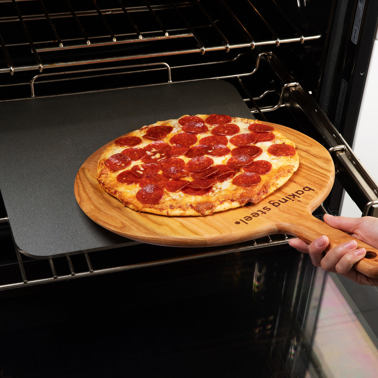 Baking Steel Plus (15x20) | Larger Size for Bigger Pizzas & Better Crusts