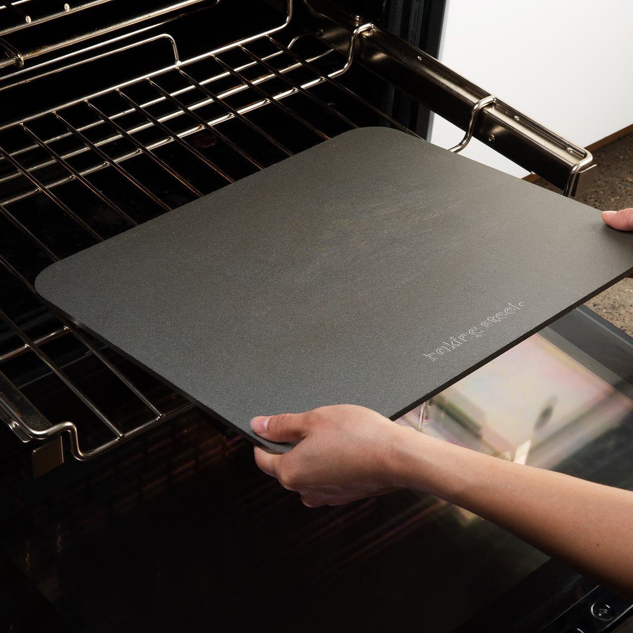 Baking Steel Plus (15x20) | Larger Size for Bigger Pizzas & Better Crusts