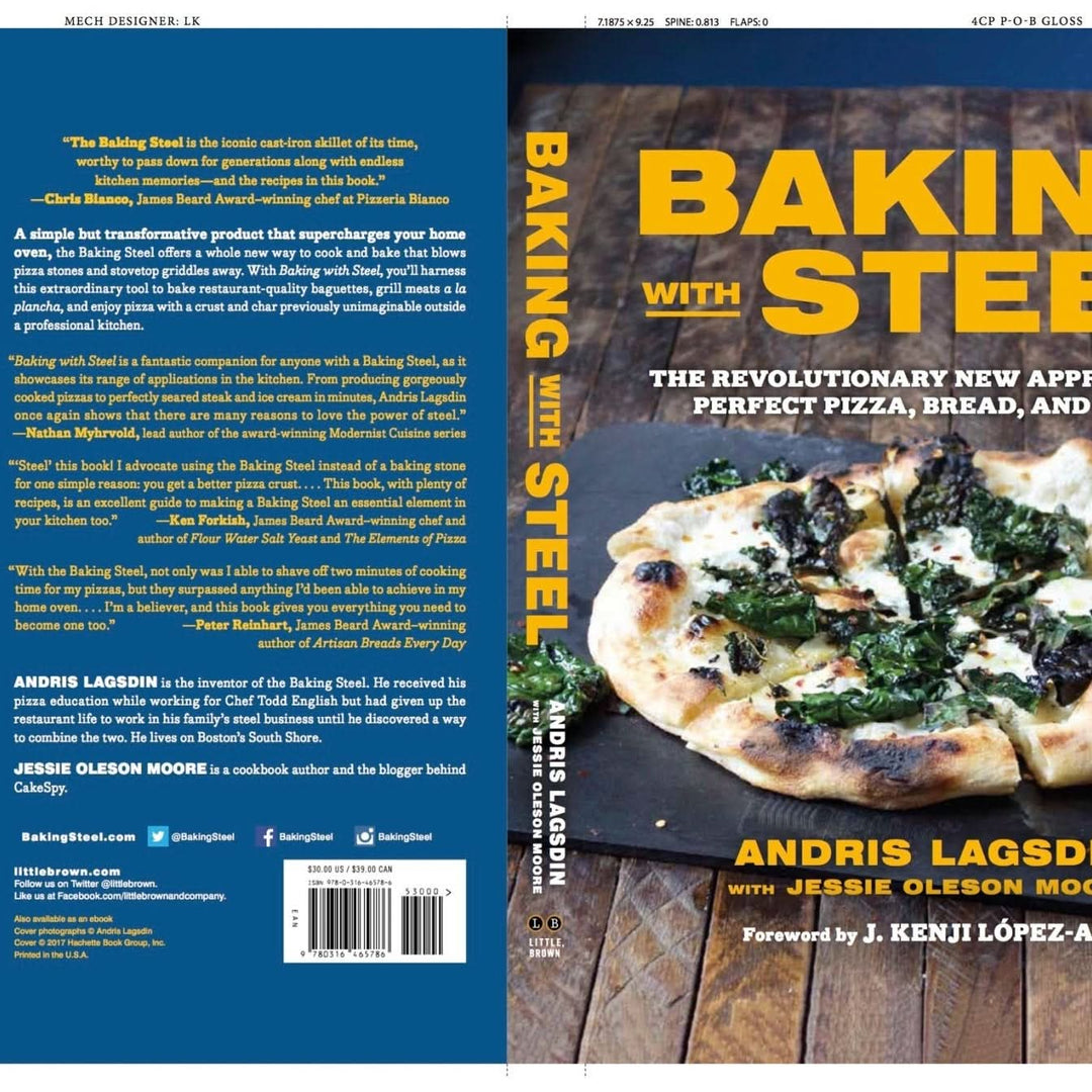 Baking with Steel Cookbook | Baking Steel