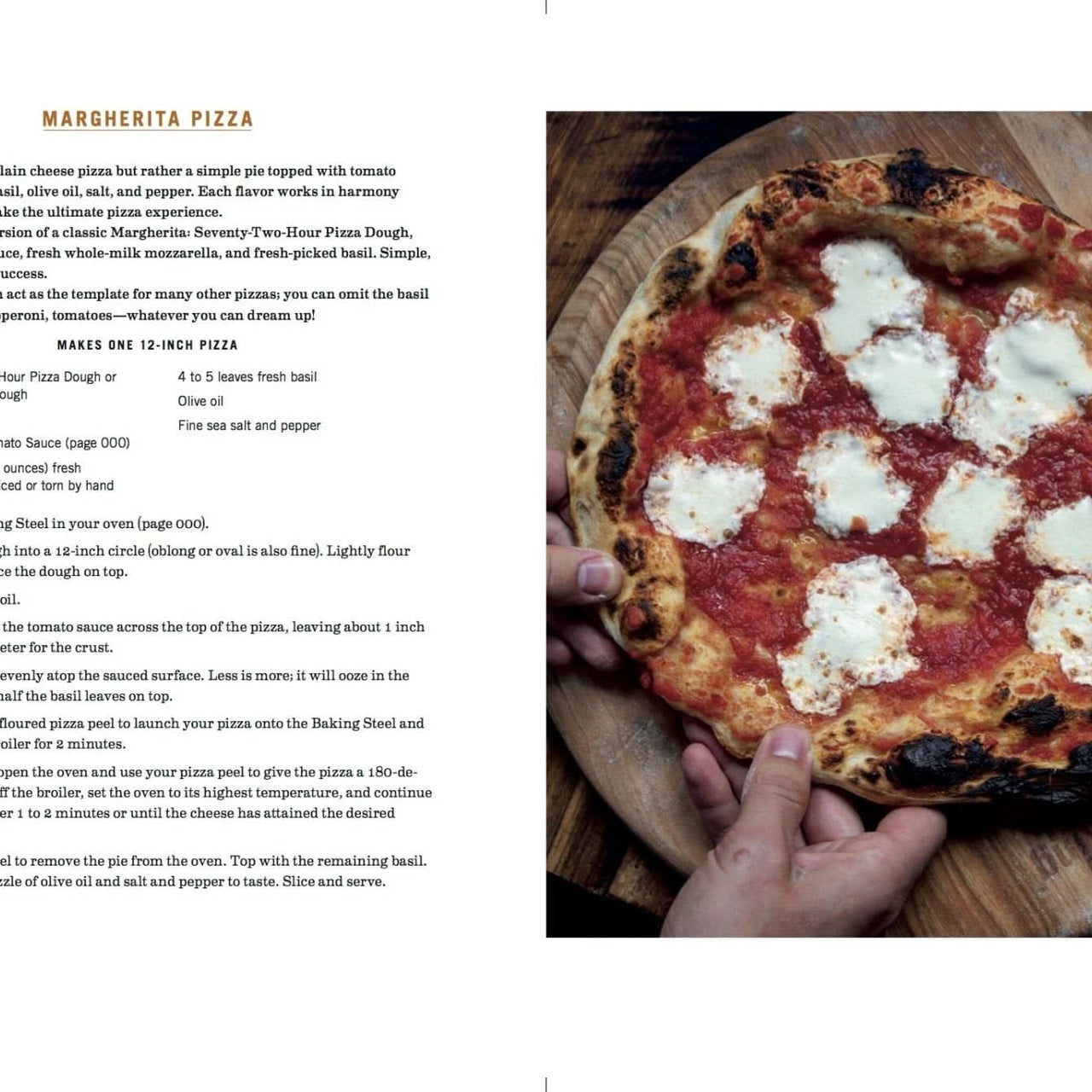 Baking with Steel Cookbook | Baking Steel